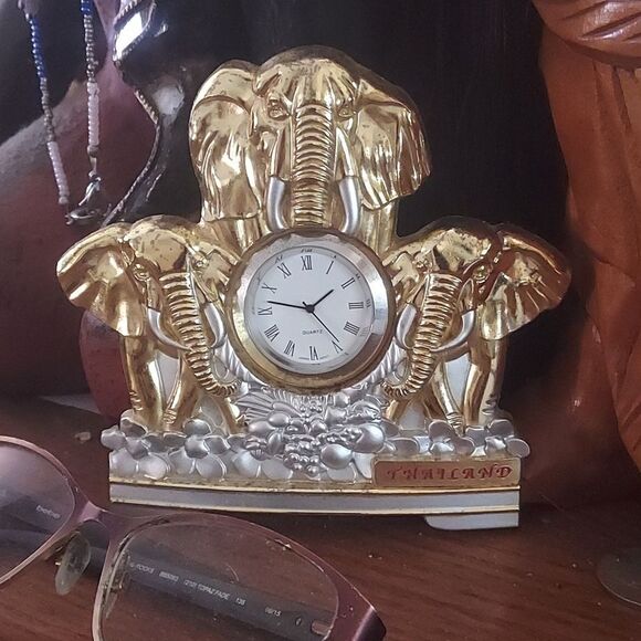 Thailand | Accents | Thailandelephantclock | Poshmark